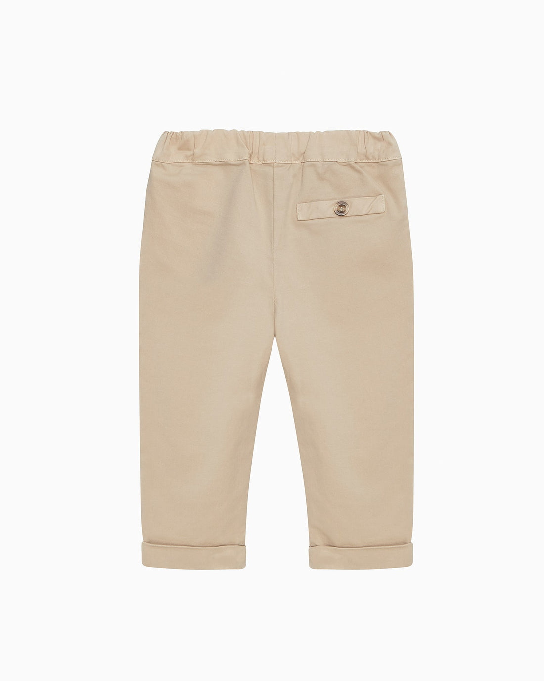 Chelsea Clothing Company Trousers Baby Jacob Trousers in Camel