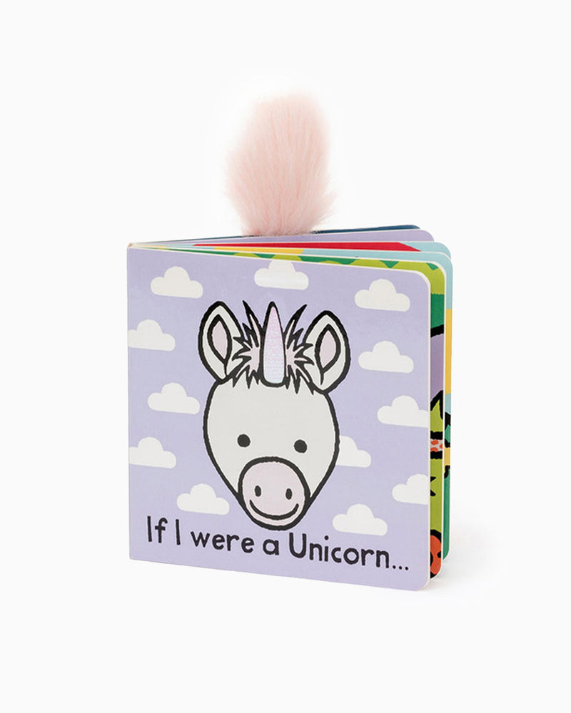 Baby Jellycat Book Jellycat If I Were a Unicorn Board Book