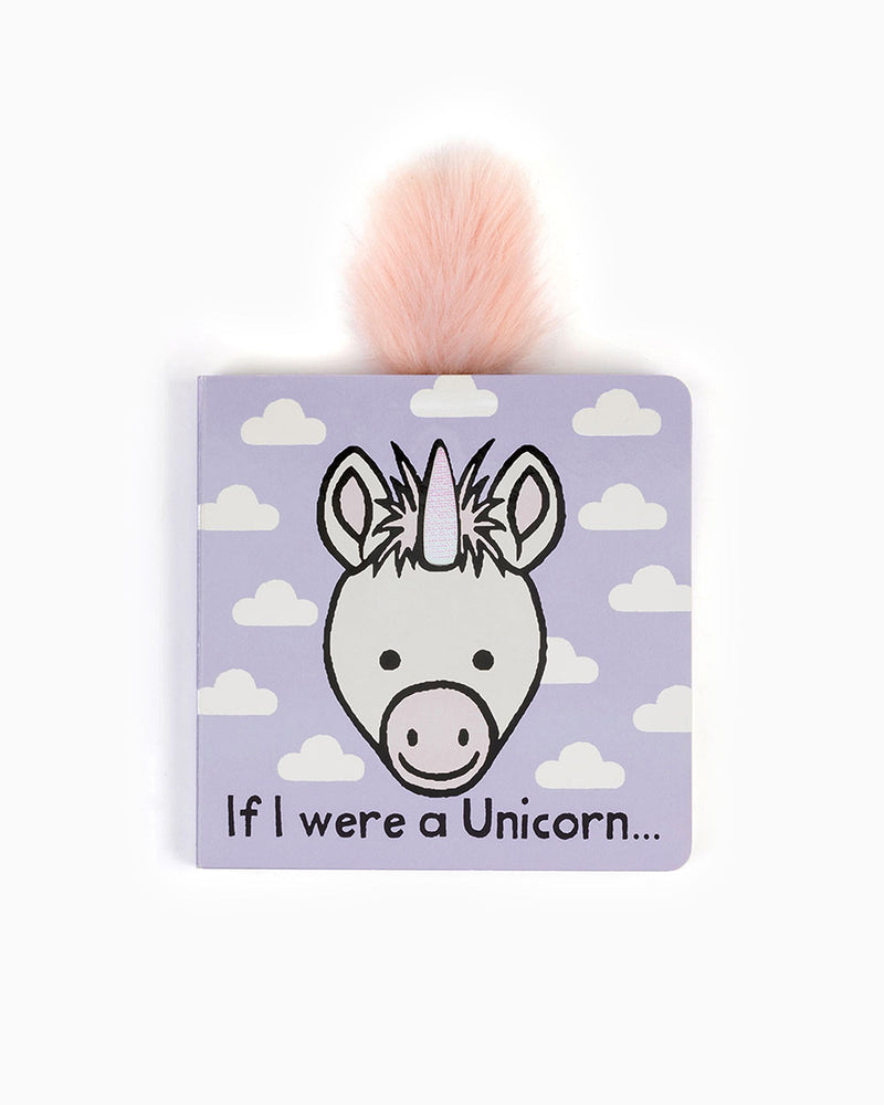 Baby Jellycat Book Jellycat If I Were a Unicorn Board Book