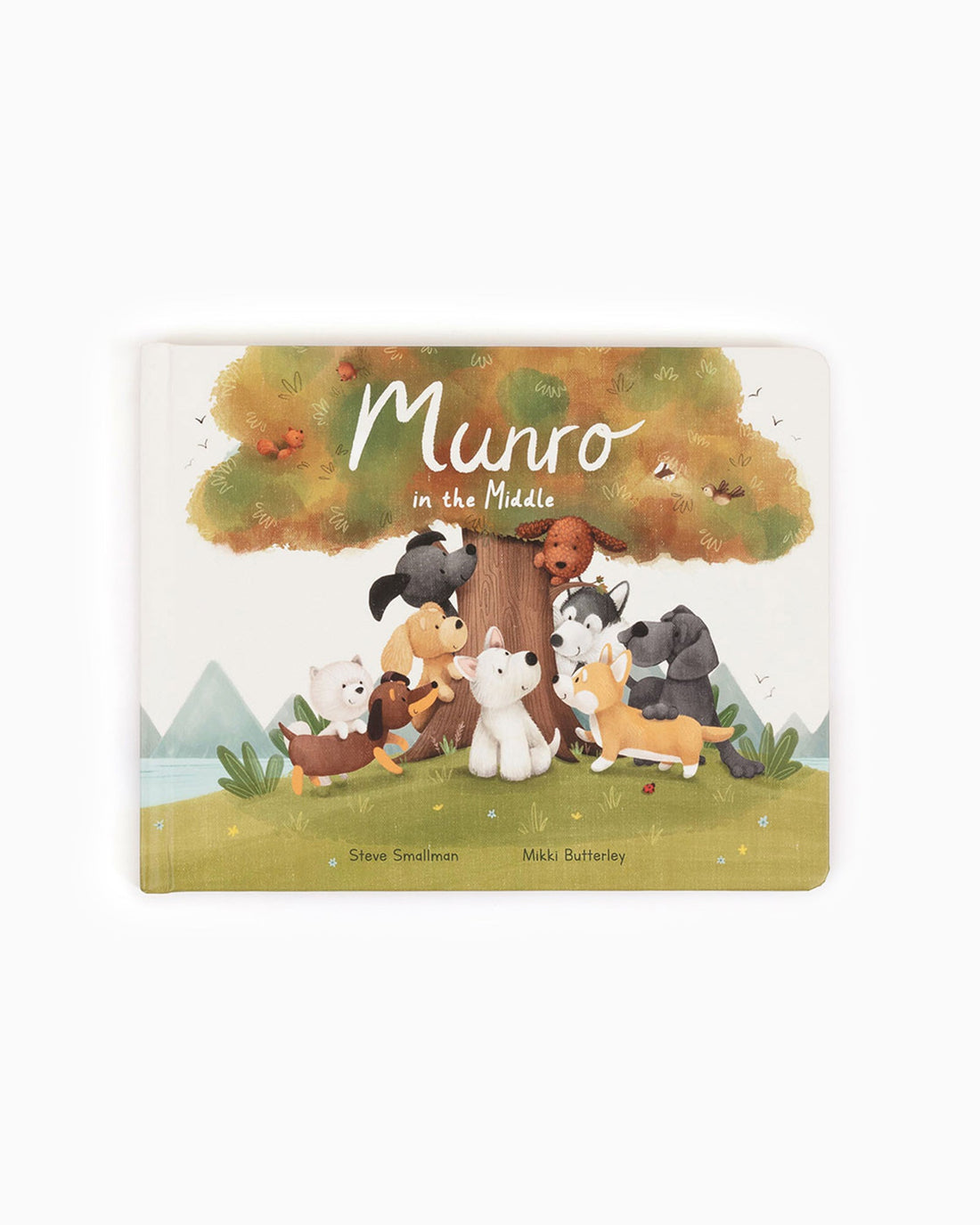 Jellycat Book Jellycat Munro In the Middle Book