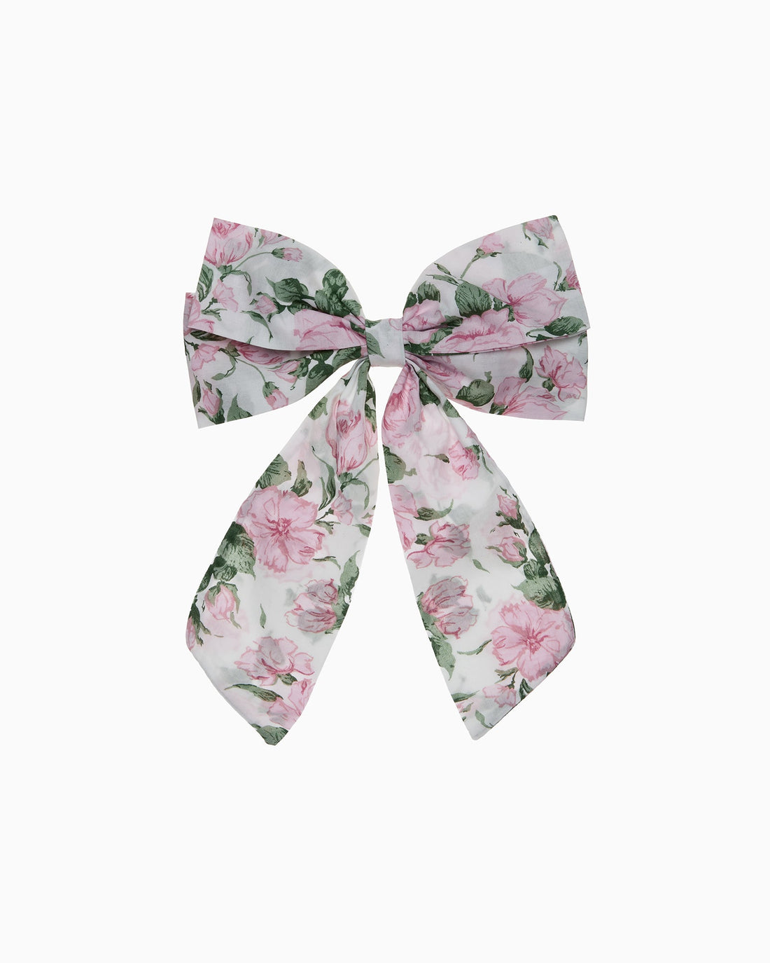Lily Rose Clip Extra Large Bow Hair Clip in Pink Carline