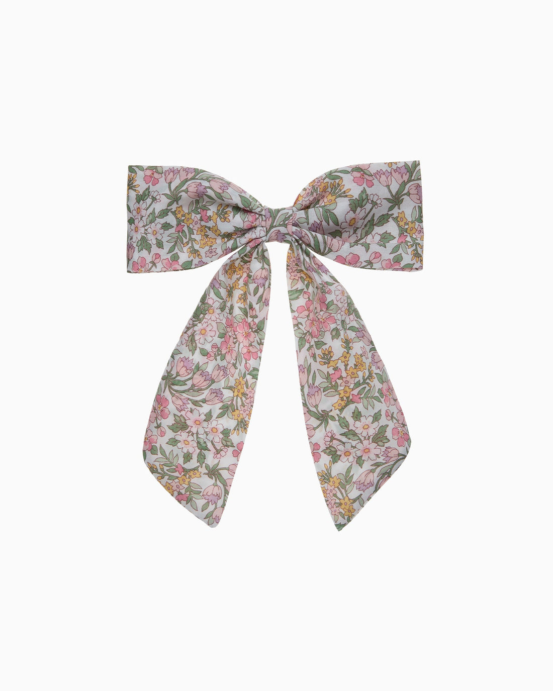 Lily Rose Clip Extra Large Bow Hair Clip in Pink Nazinin