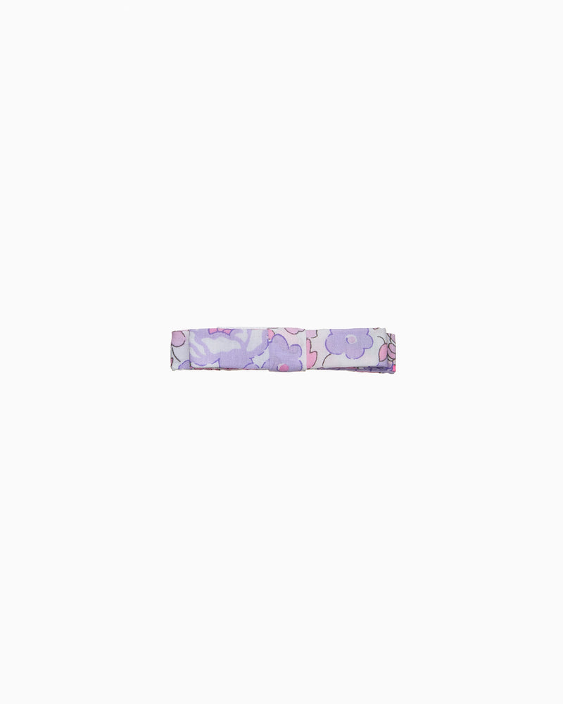 Lily Rose Clip Small Bow Hair Clip in Lilac Betsy