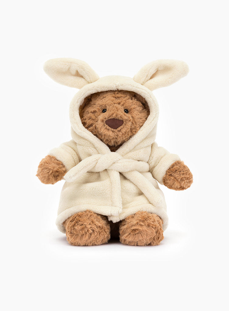 Jellycat Bartholomew Bear Bathrobe Trotters London