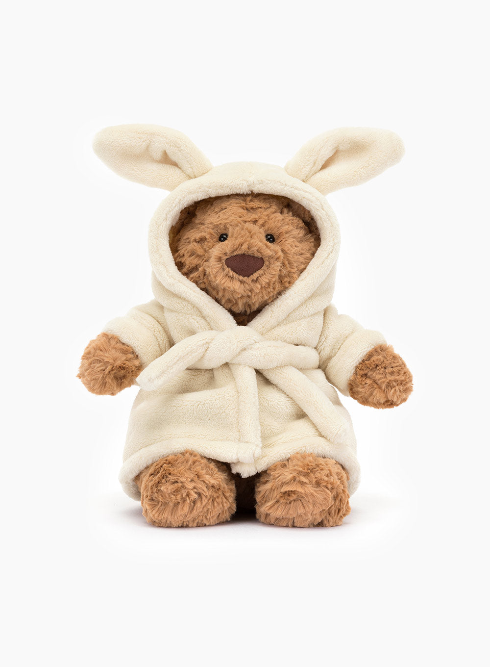 Jellycat Bartholomew Bear Bathrobe | Trotters London