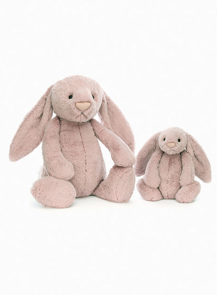 Rosa Luxe Jellycat Medium Bashful Bunny | Trotters Childrenswear