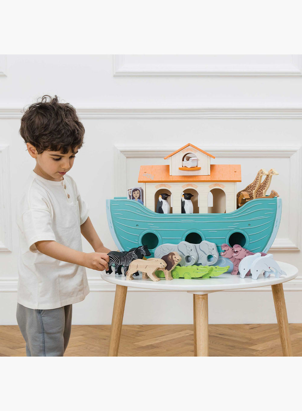 Le Toy Van The Great Noah's Ark & Animals | Trotters London