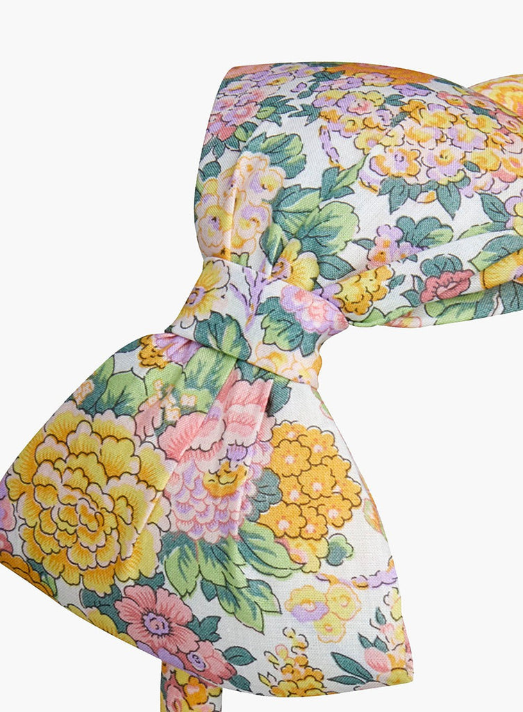 Big Bow Alice Band in Elysian Day | Trotters London