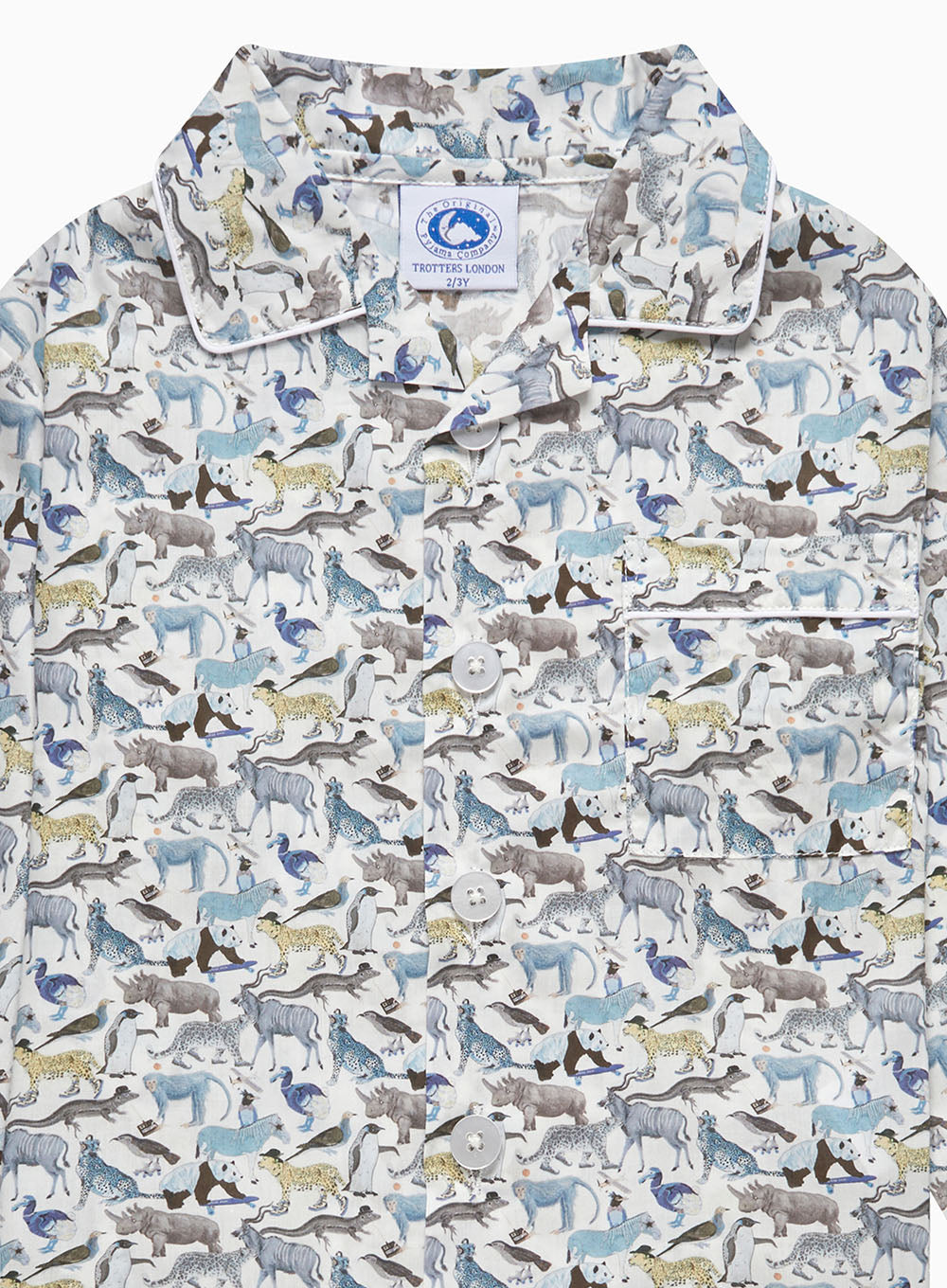 Zoo Pyjamas | Trotters London