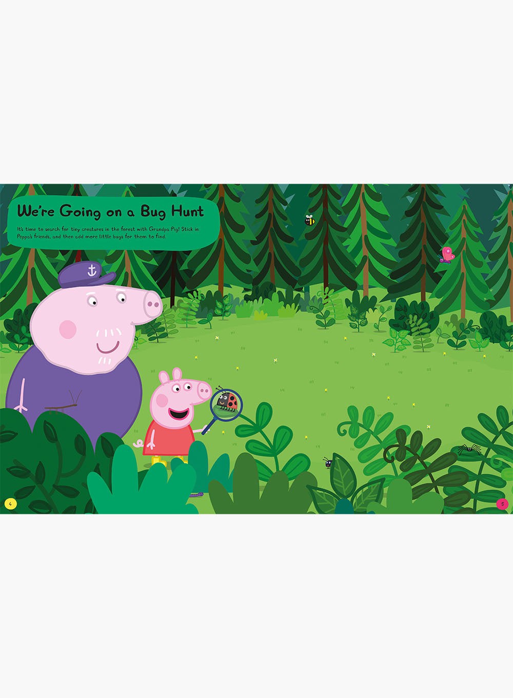 Peppa's Big Day Out Sticker Book | Trotters London