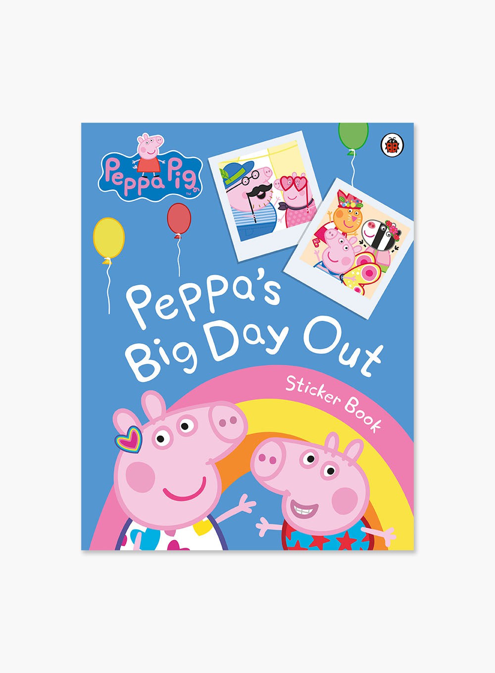 Peppa's Big Day Out Sticker Book | Trotters London
