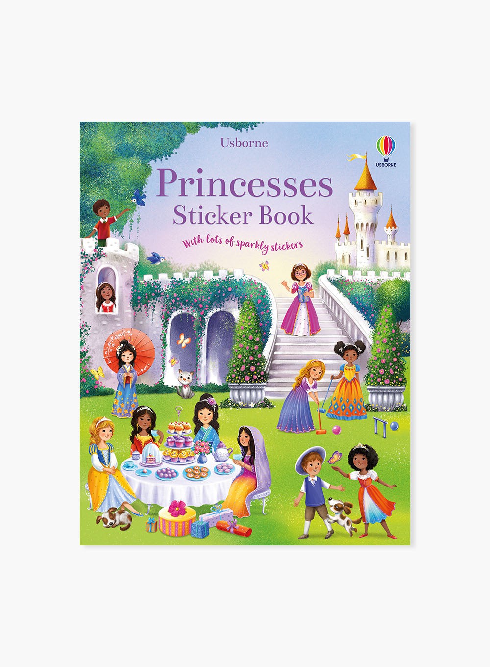 Usborne Princesses Sticker Book | Trotters London