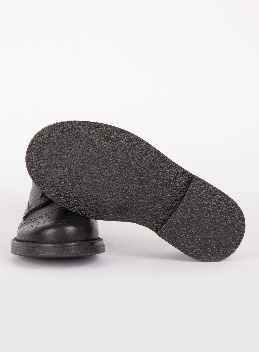 Hampton Classics Hamish School Shoes in Black | Trotters