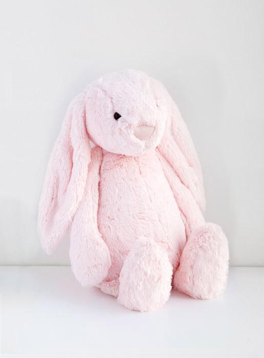 Jellycat Large Bashful Bunny- Pink | Trotters Childrenswear