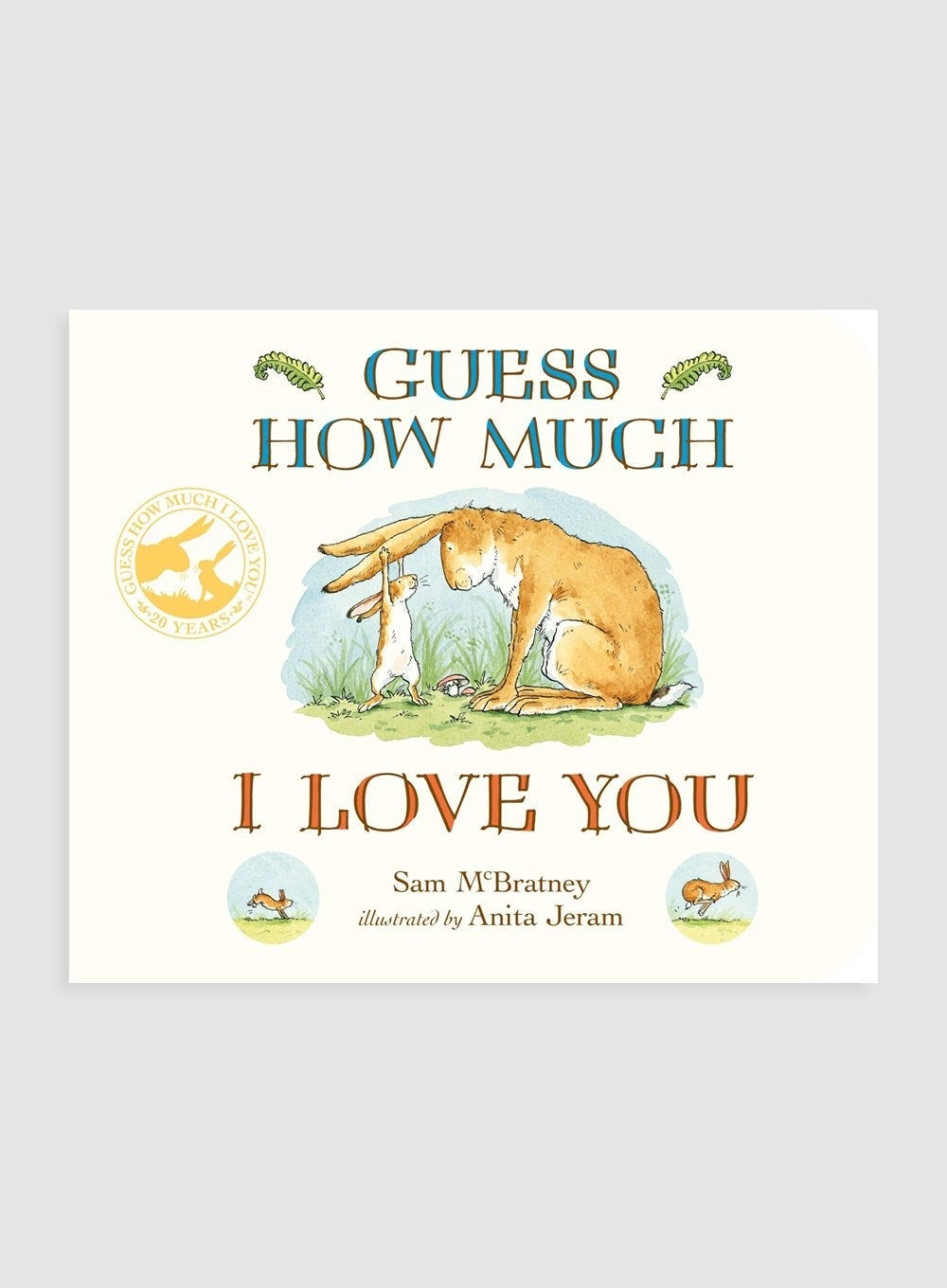 Guess How Much I Love You Board Book | Trotters Childrenswear