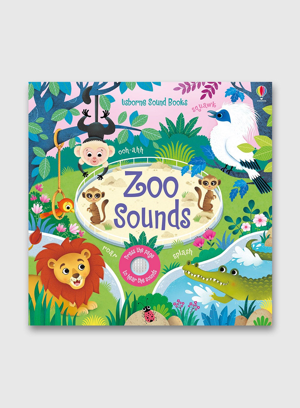 Usborne Zoo Sounds Sound Book | Trotters London